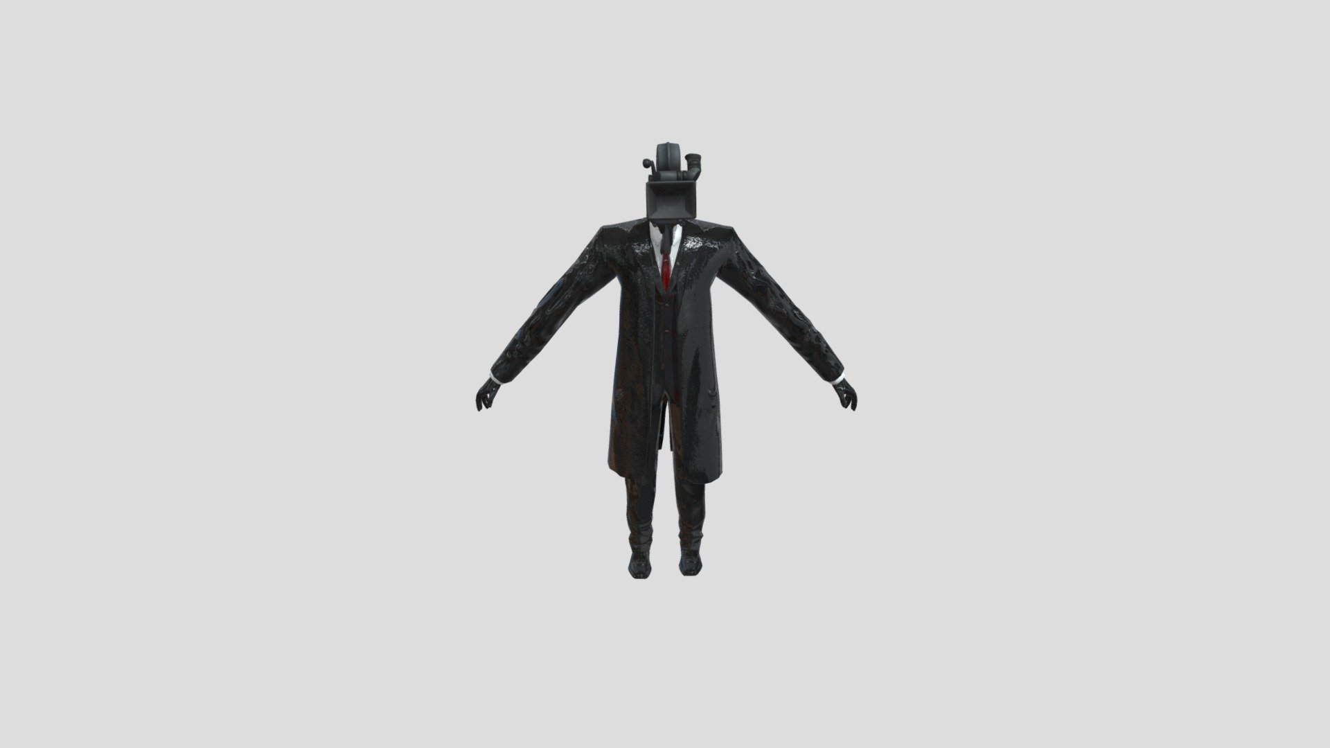 large cameraman - Download Free 3D model by gmod (@Mark05.07) [a7a3b70 ...