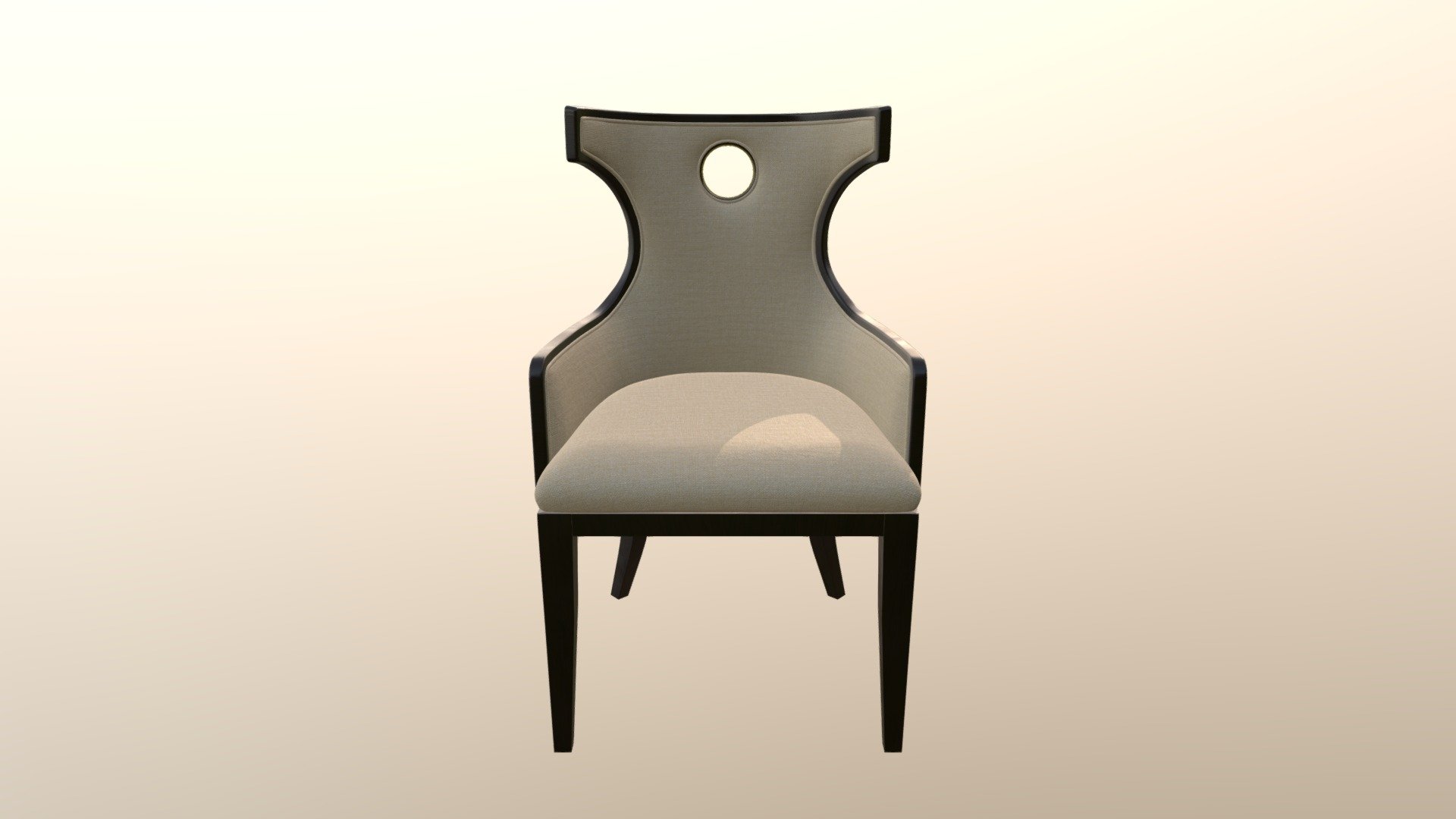 Realistic Chair - 3D model by acmclemore [a7a3c47] - Sketchfab