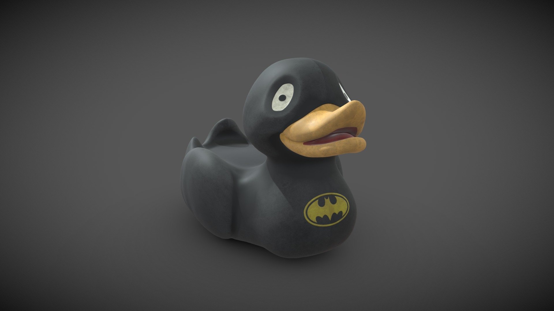 Batduck - 3D model by Heaney_3D (@thomasheaney) [a7a427b] - Sketchfab