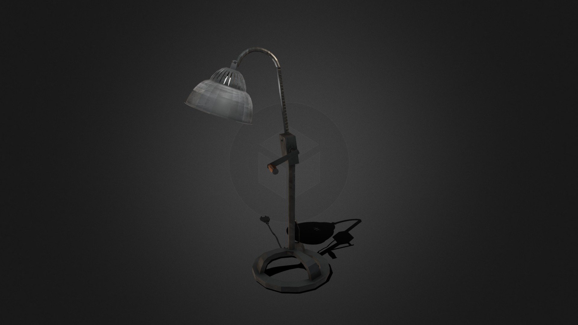 Old Lamp - 3D model by mary.shchurova [a7a498c] - Sketchfab