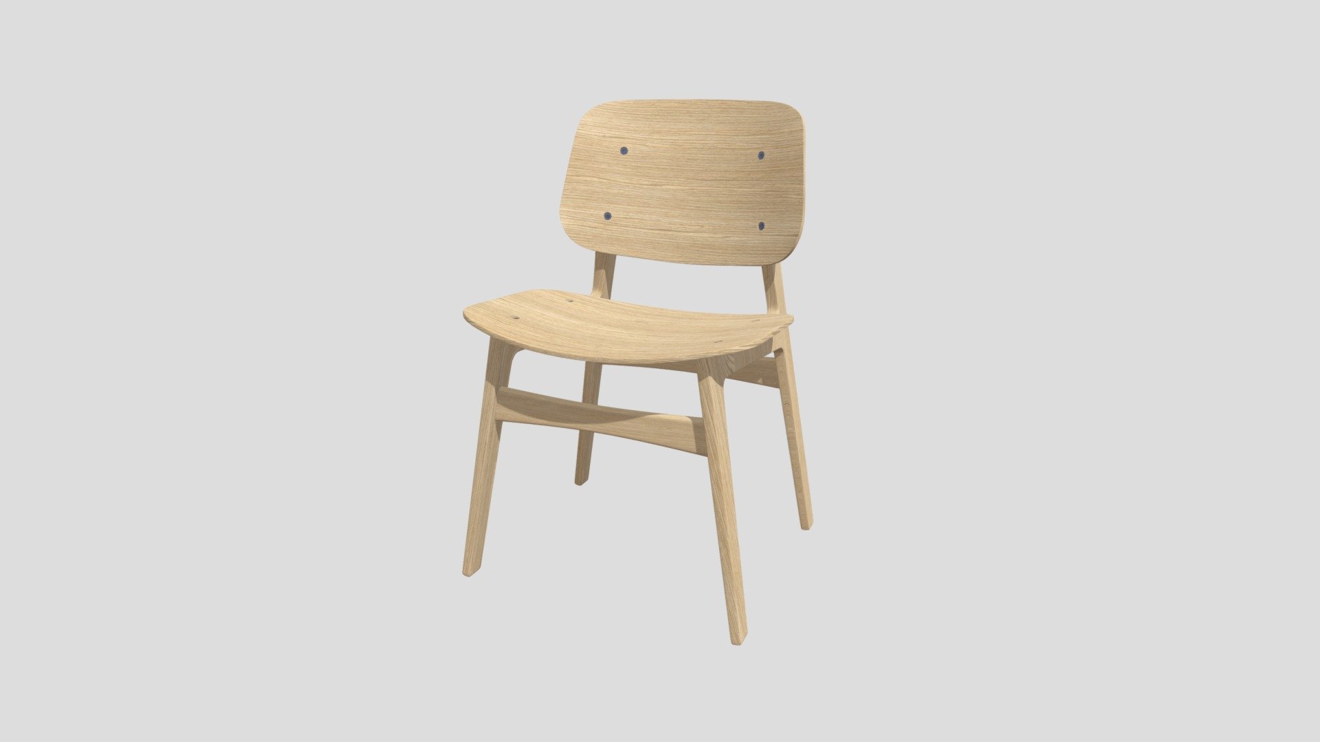 Blender Chair - 3D model by sashaharp [a7a4c0a] - Sketchfab