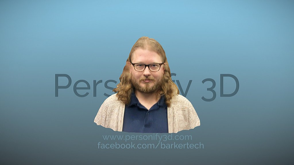 John Hamner - 3D model by Personify (@barker_js) [a7a4f79] - Sketchfab