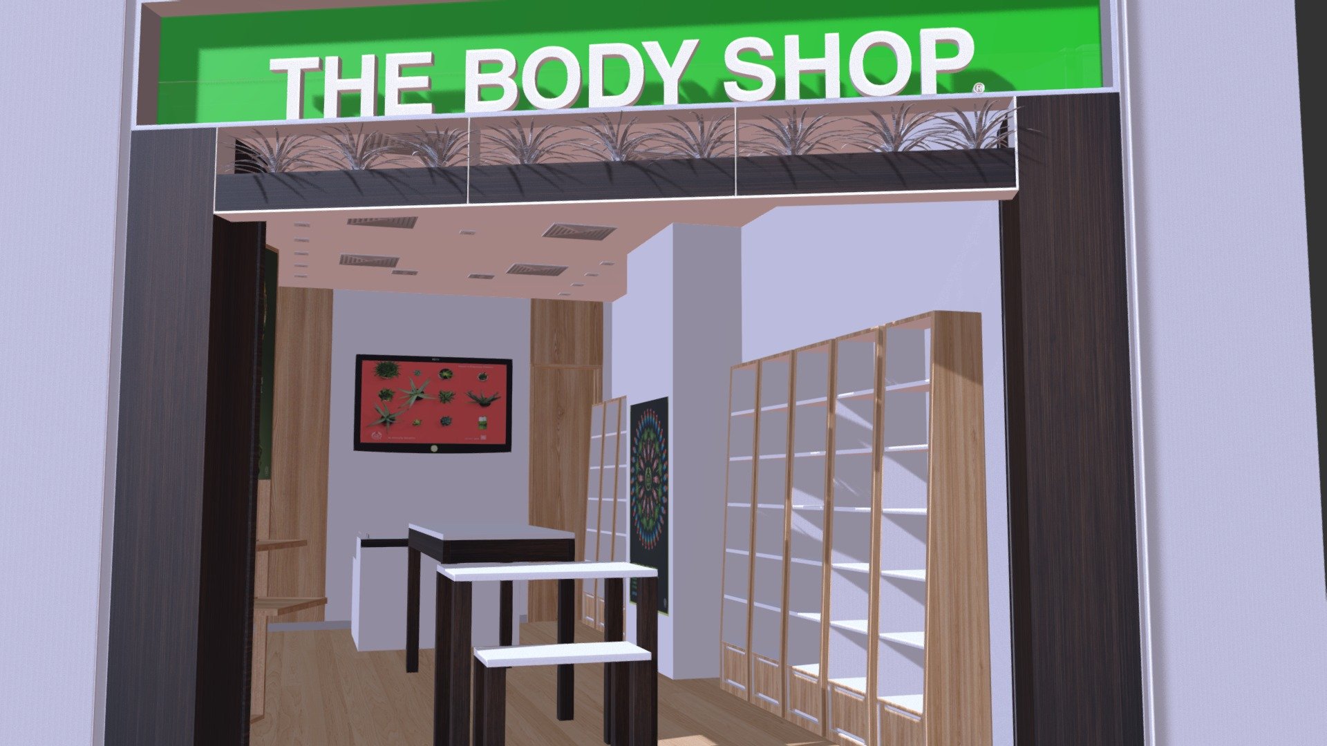 BodyShop Store WIP - 3D model by melojr10 [a7a50df] - Sketchfab