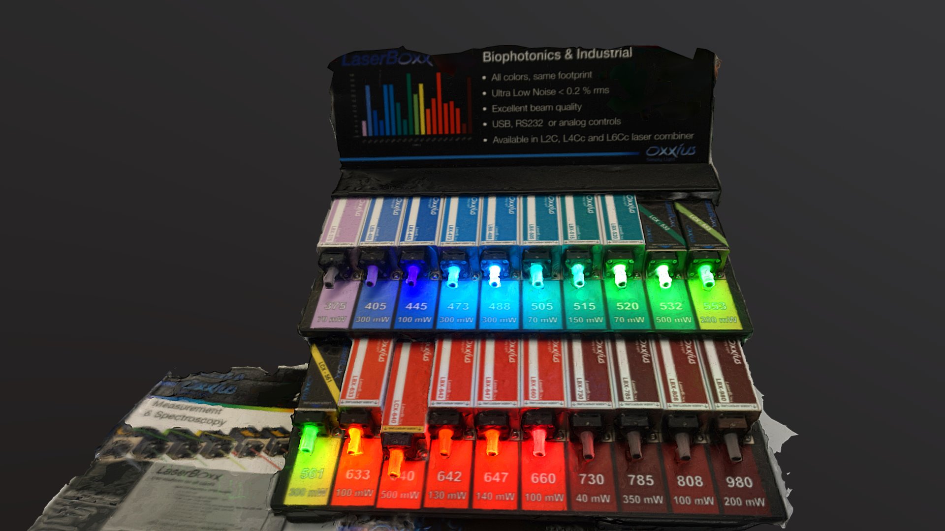 Polychrome Colors of Lasers - 3D model by John Toeppen (@toeppen ...