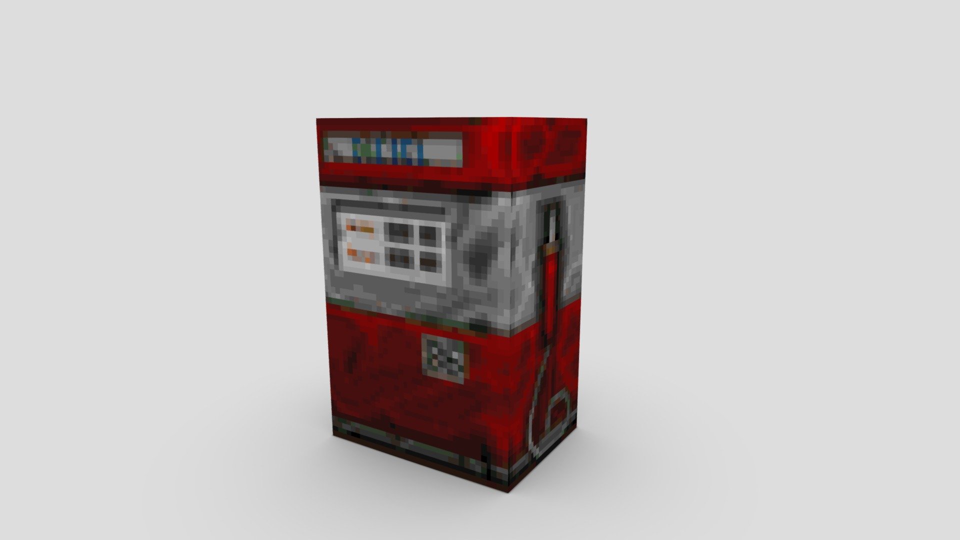 Fuel Pump - Download Free 3D model by Carmalogue [a7a547f] - Sketchfab