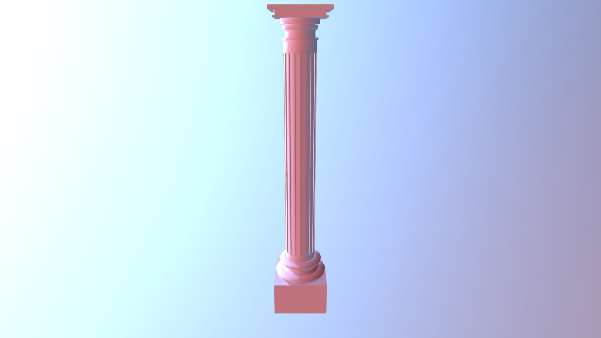 Column - 3D model by IwanRProductions [a7a548e] - Sketchfab