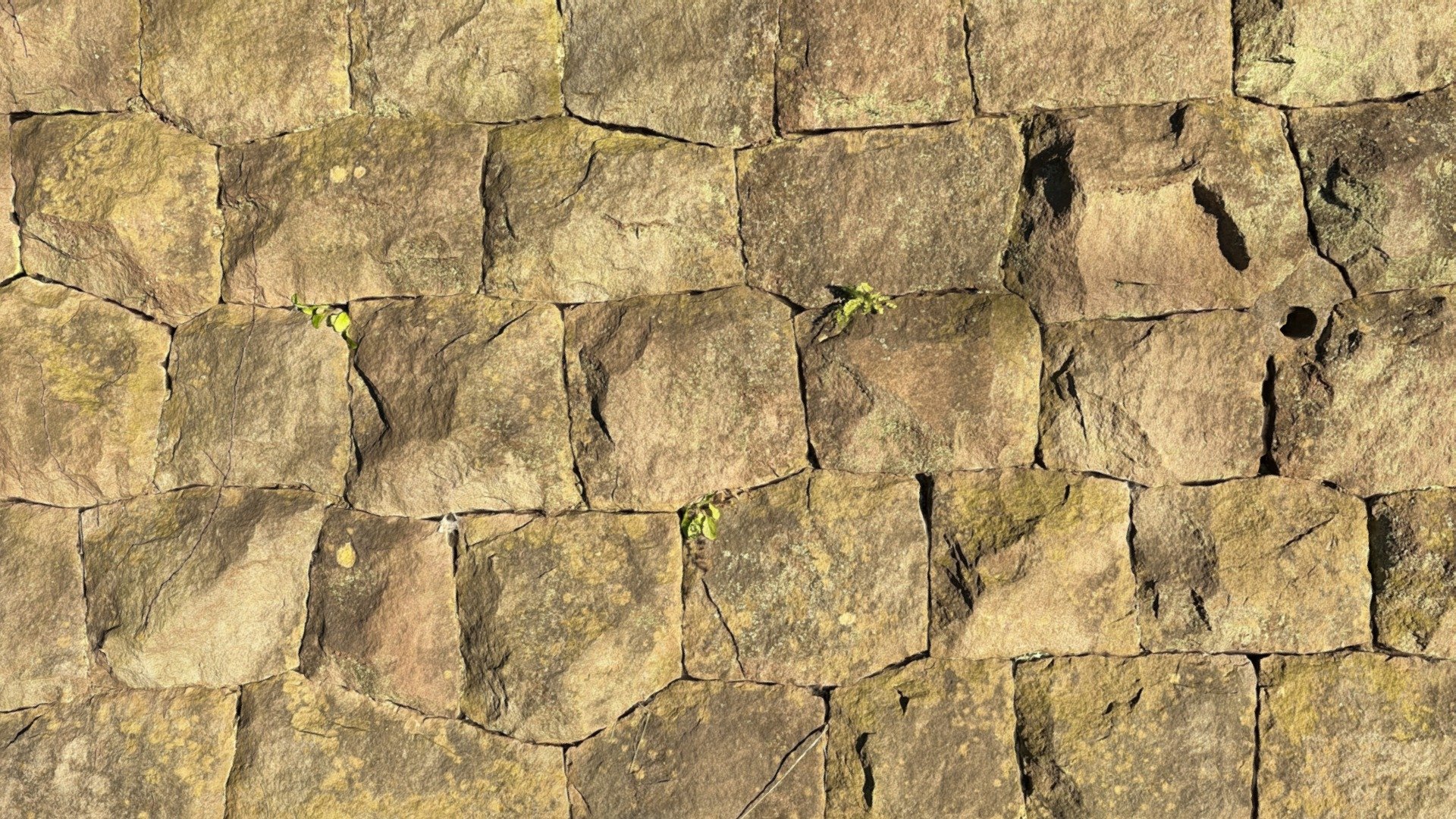 Stone Wall - Download Free 3D model by manosu08 [a7a54bf] - Sketchfab