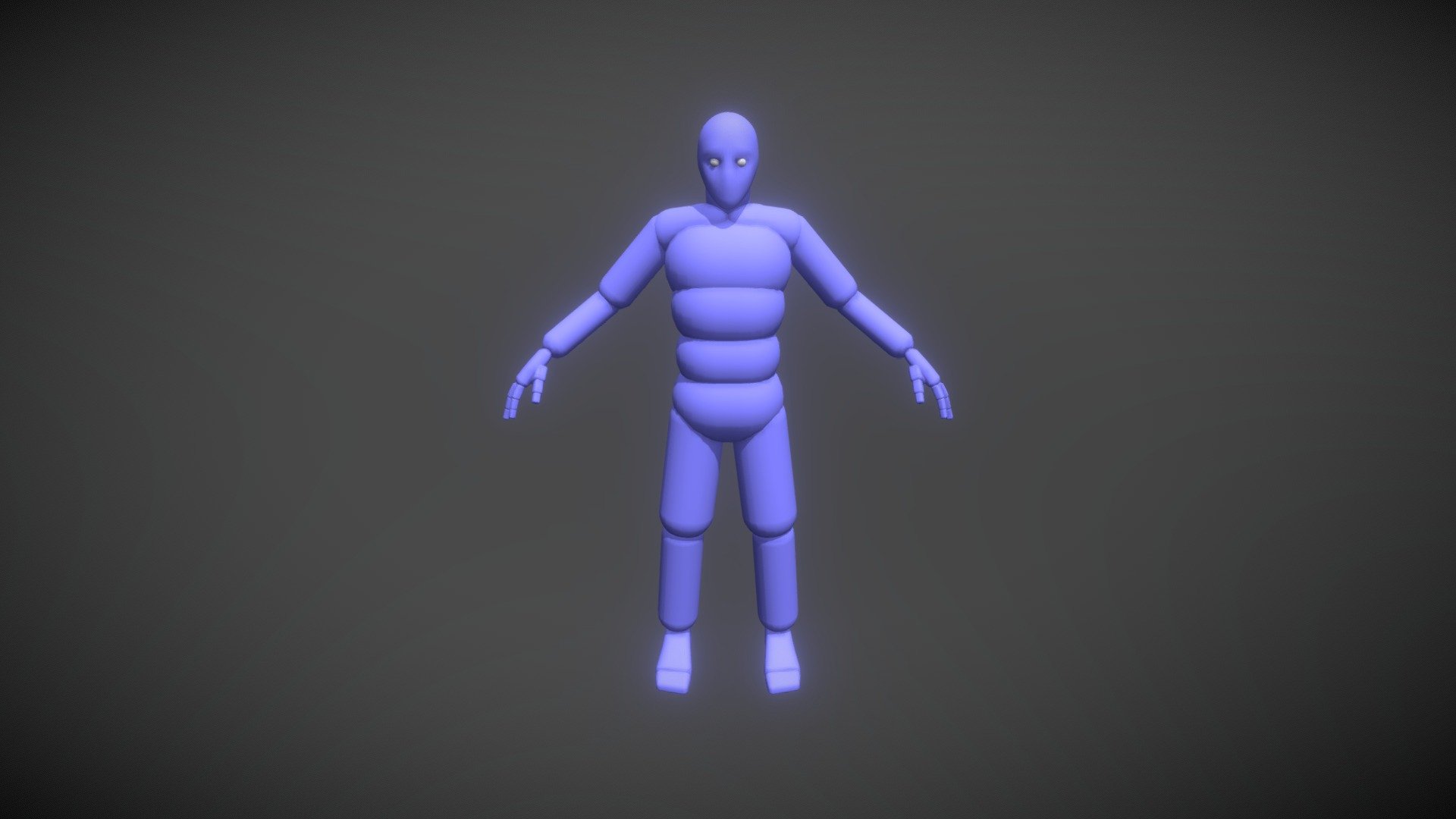 Advanced Locomotion System - Base Character - Download Free 3D model by ...