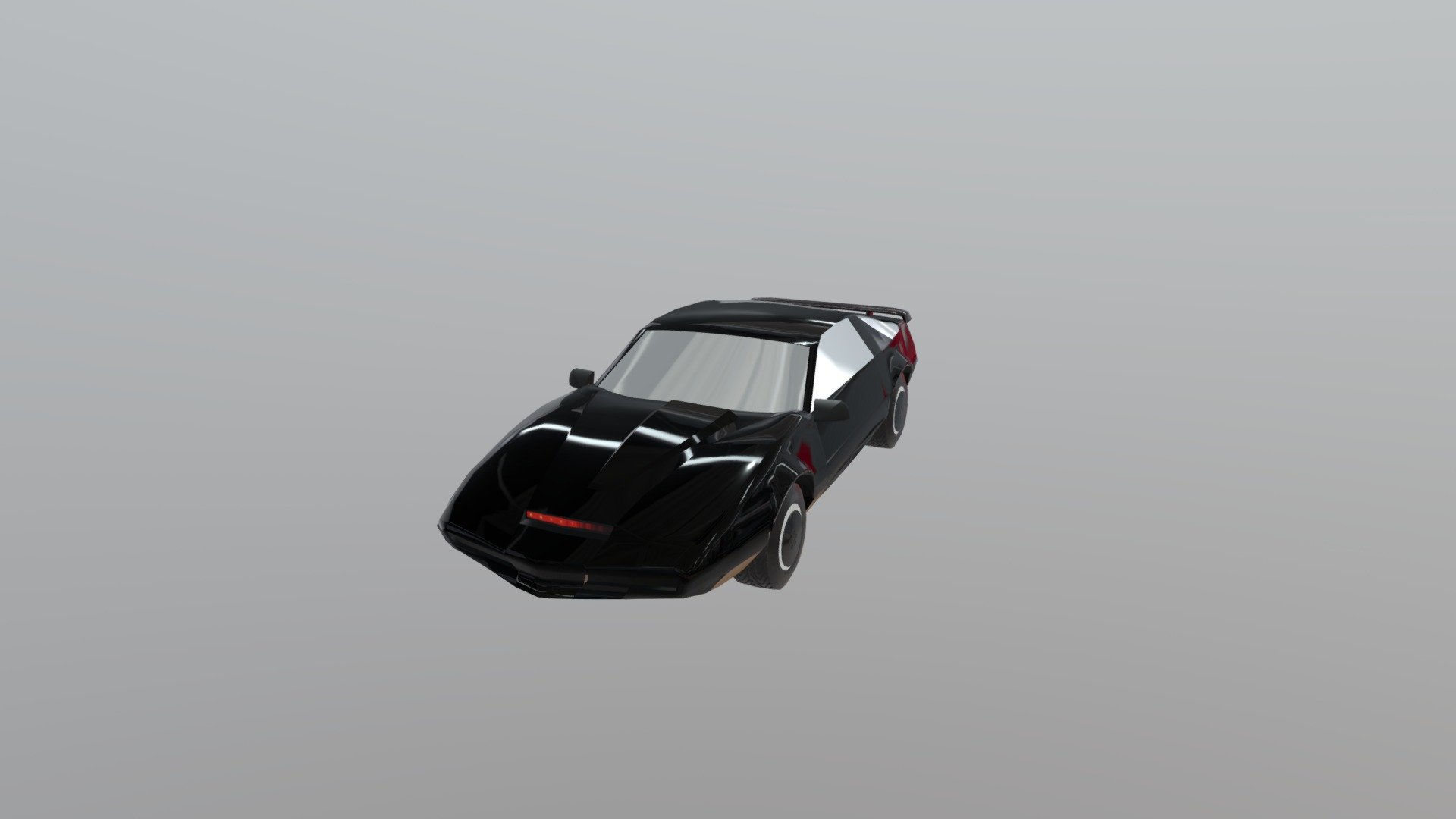 kitt-knight-rider (1) - 3D model by shatarawhittington2008 [a7a6610 ...