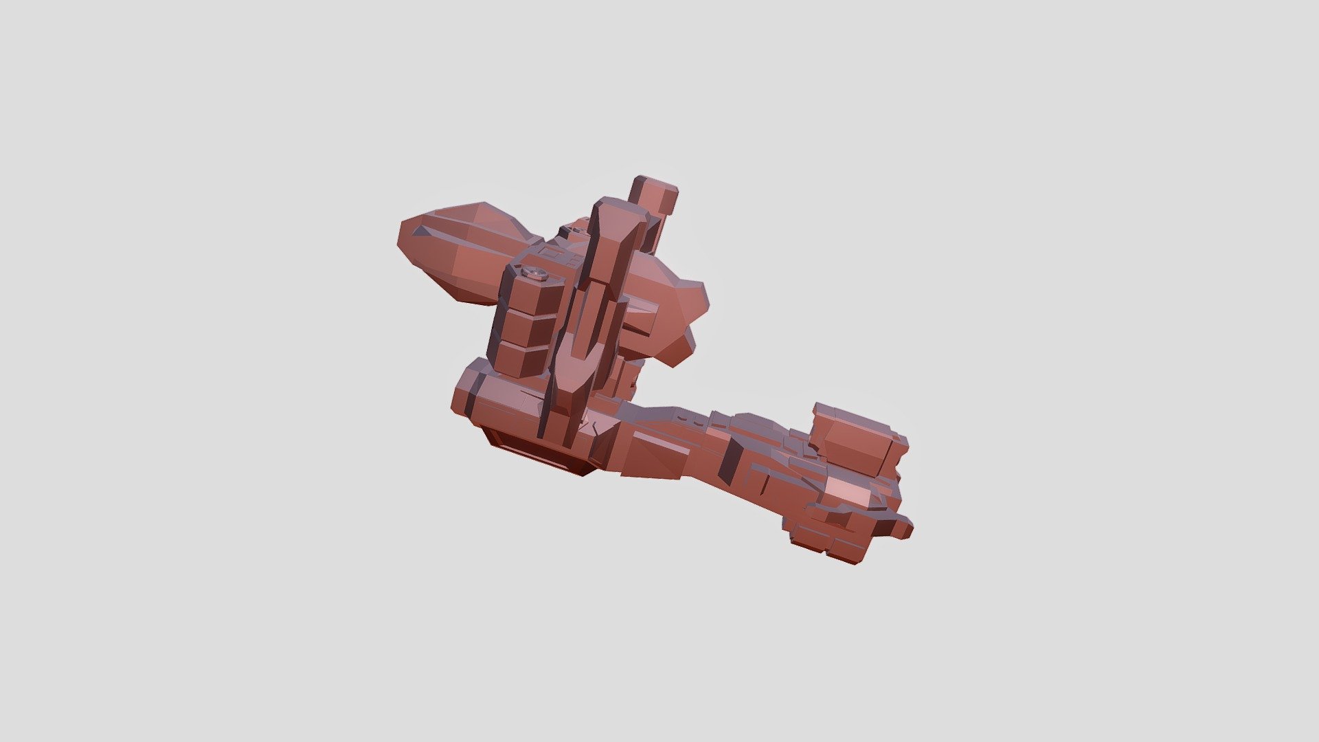 Reaper Mk-I - Download Free 3D model by The Author (@The_Author ...