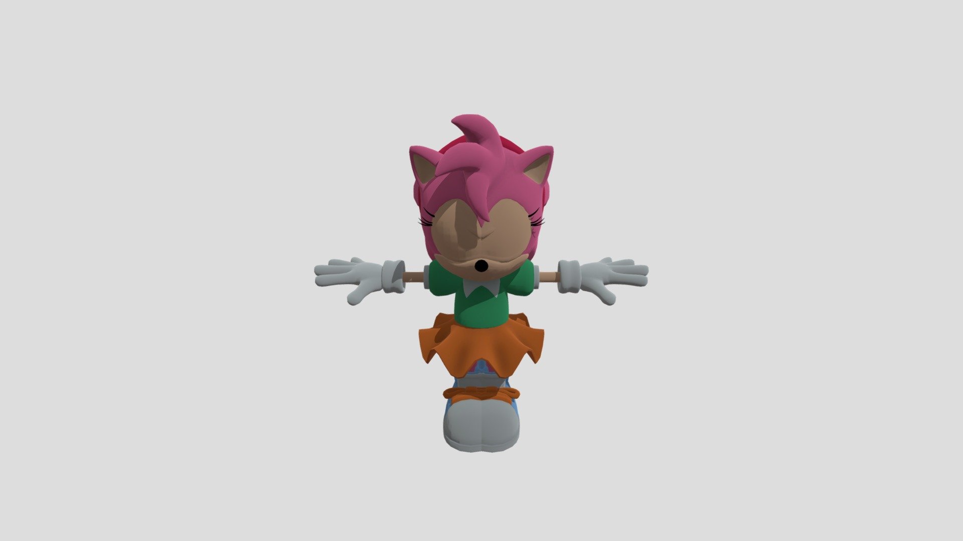 Amy - Download Free 3D model by superpietromaster [a7a6cff] - Sketchfab