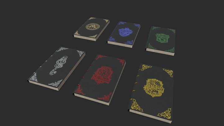 Simplebook 3D models - Sketchfab