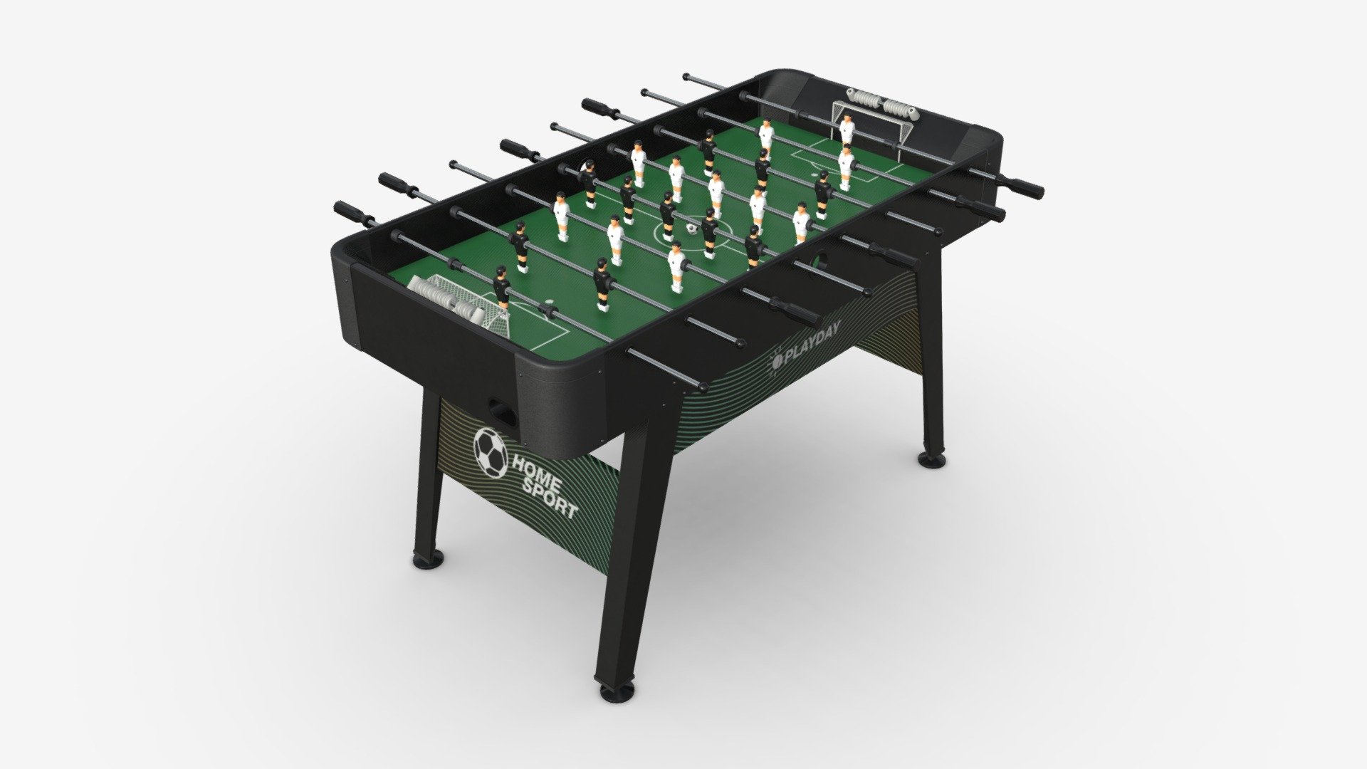 Football Table Game 01 - Buy Royalty Free 3D model by HQ3DMOD ...