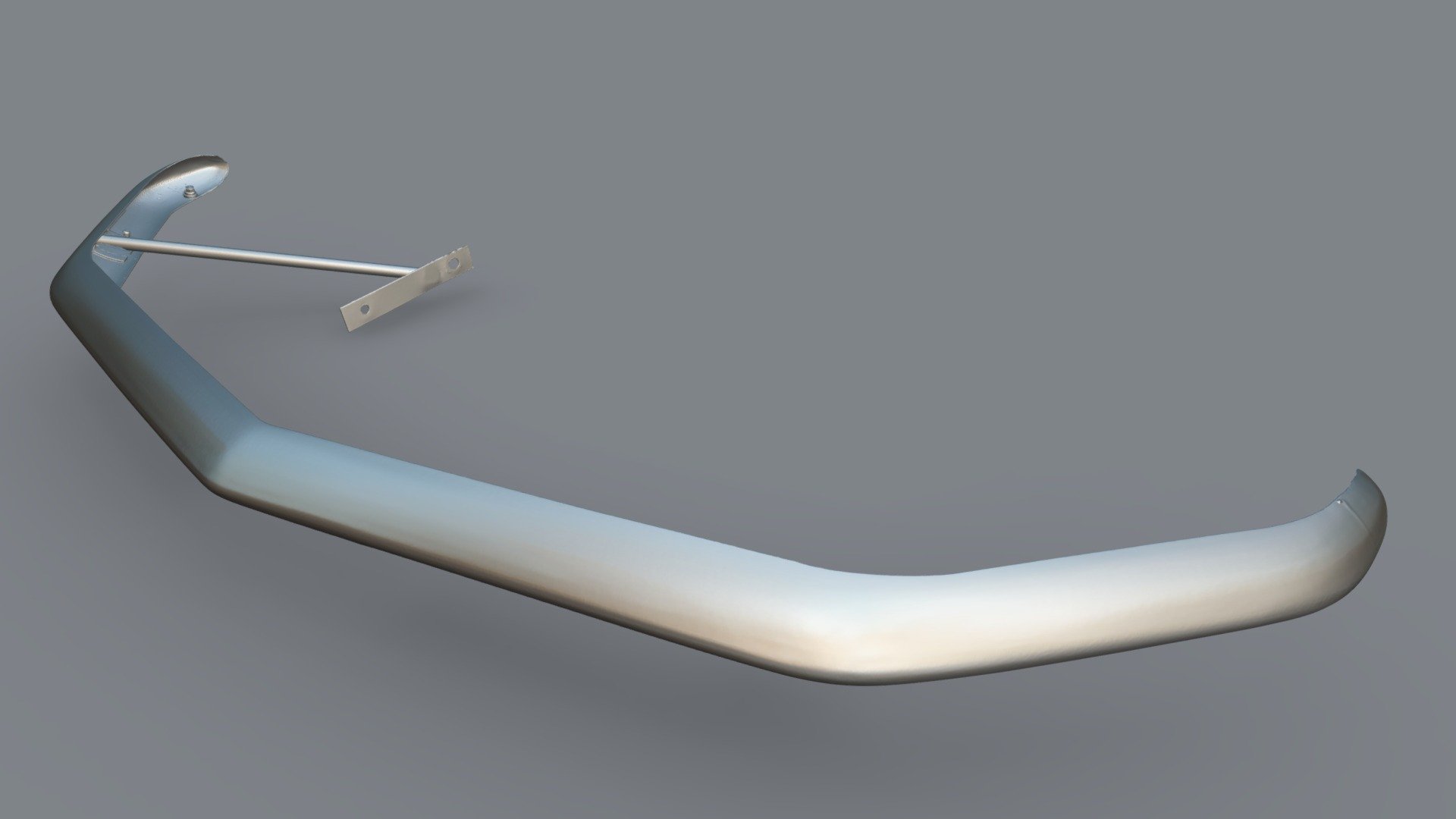 69 Boss 302 Front Bumper - 3D model by Hawthorne High-School of ...