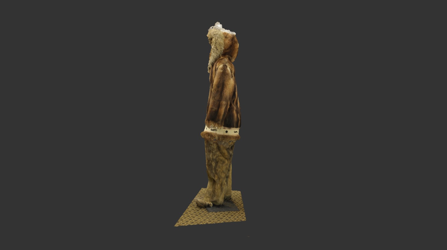 Muskrat Parka 2 cameras - 3D model by Alaska Heritage Museum at Wells ...
