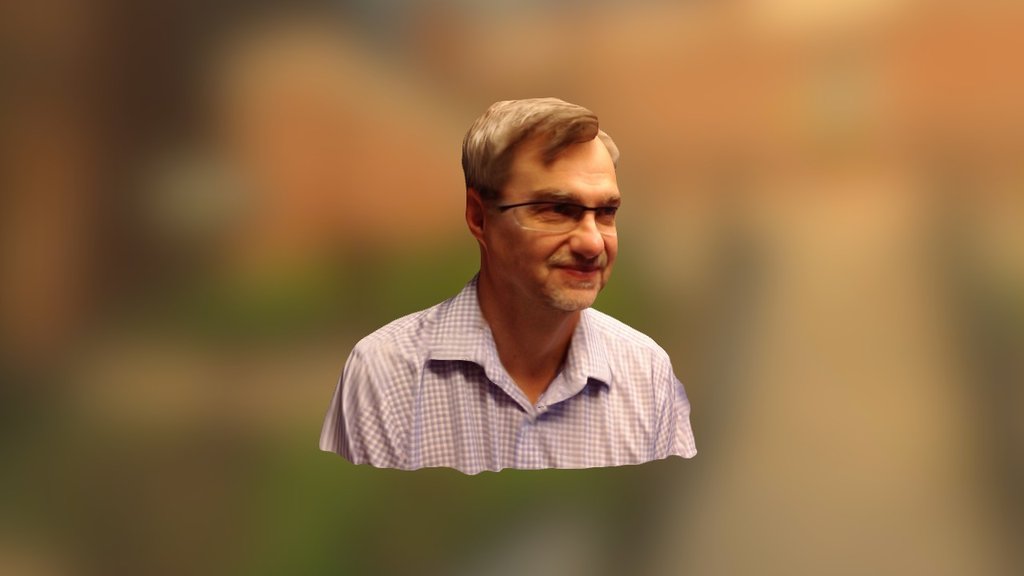 Randy Picht, RJI - 3D model by Reynolds Journalism Institute (@rji ...