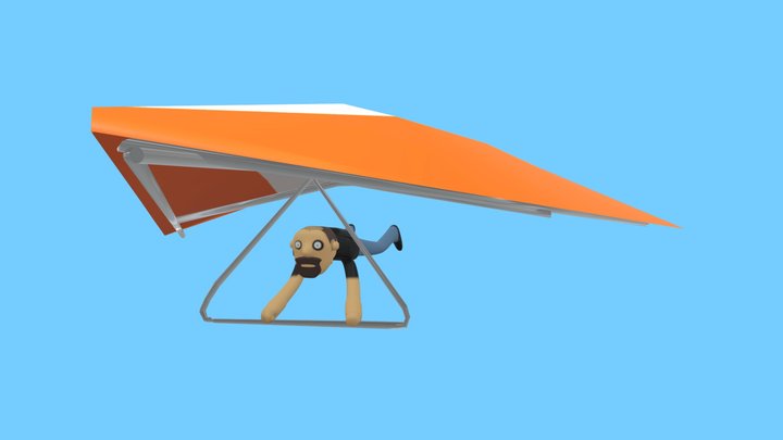 Hang Glider Animation