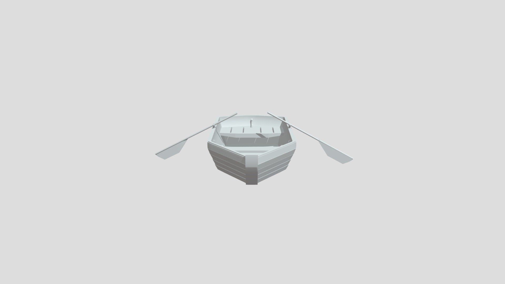 Rowboat - Download Free 3D model by Topanga5 [a7a9863] - Sketchfab