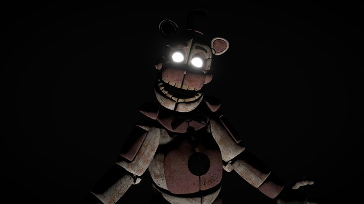 Funtimefreddy 3D models - Sketchfab
