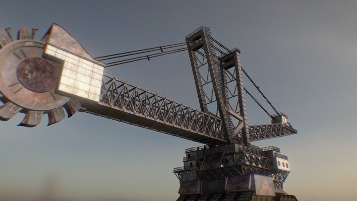 Mining-machine 3D models - Sketchfab