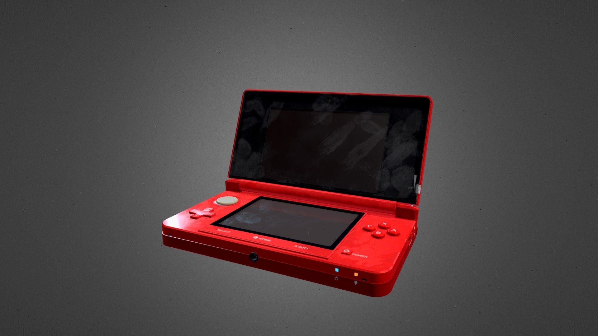 Nintendo 3DS Game Console - 3D model by S-KKan [a7aa291] - Sketchfab