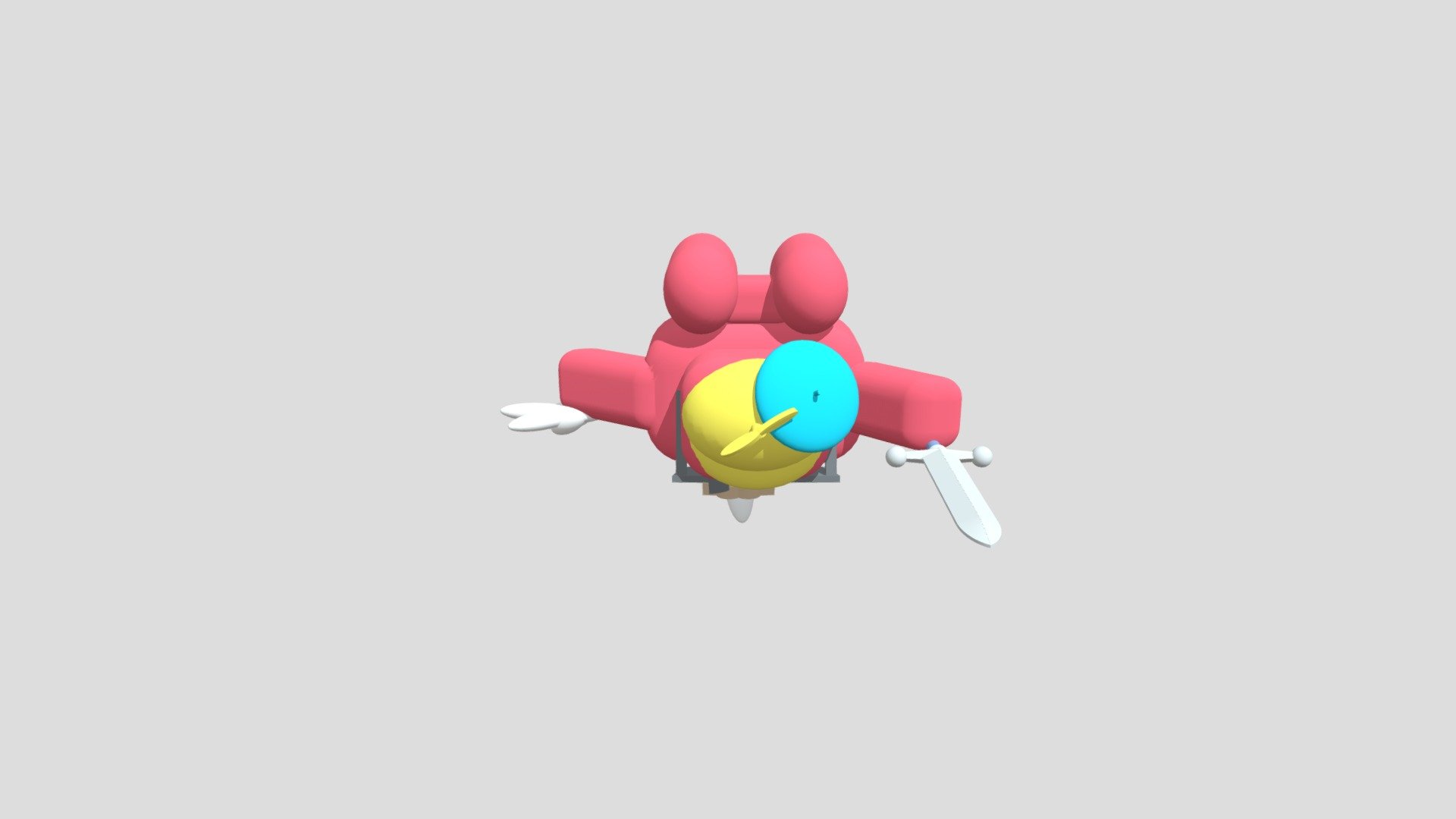 Copy of Copy of Fantastic Maimu - 3D model by monteverdem [a7aa471 ...