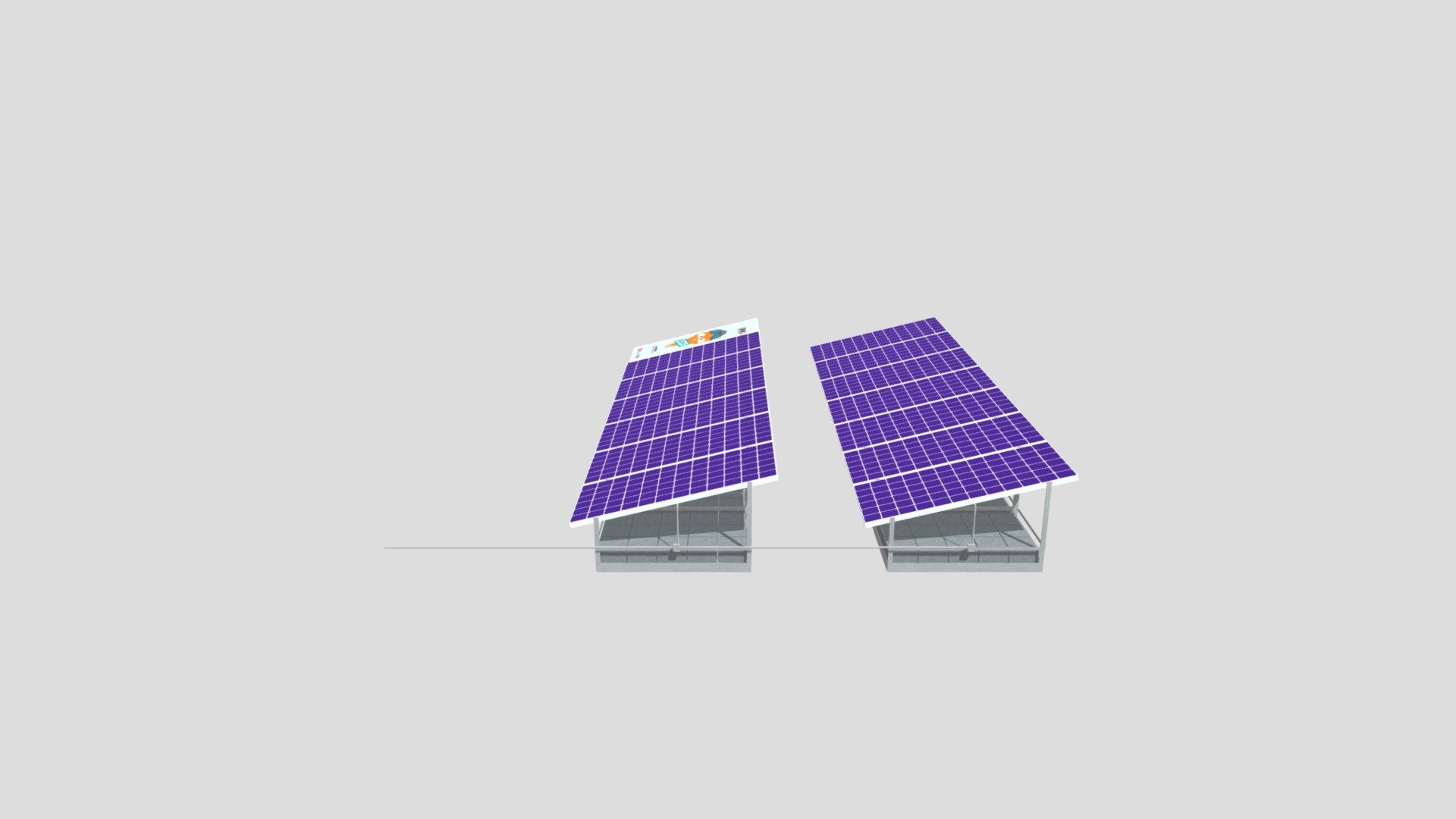Task 2 - PV rack v2 - Download Free 3D model by kelvin12 [a7aa5fb ...