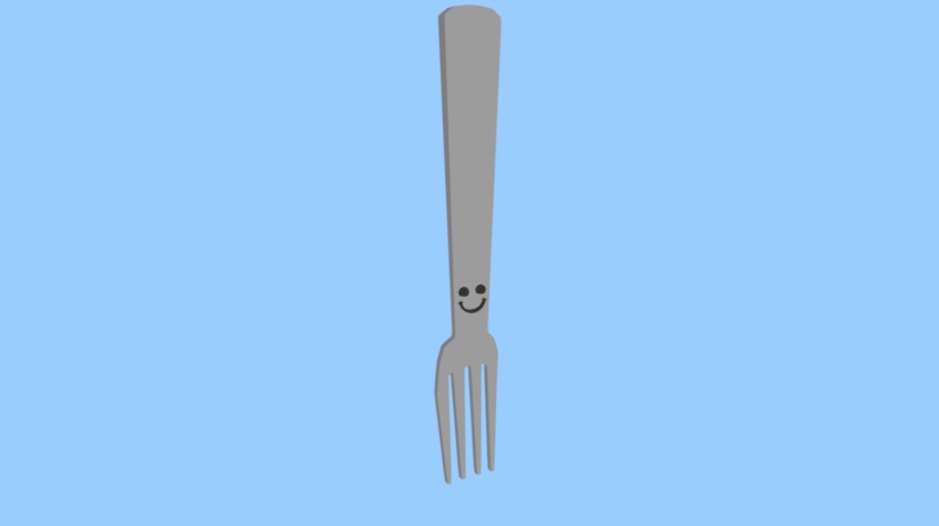 Train Jam Assets: Fork - 3D model by liamdev [a7aaf1d] - Sketchfab