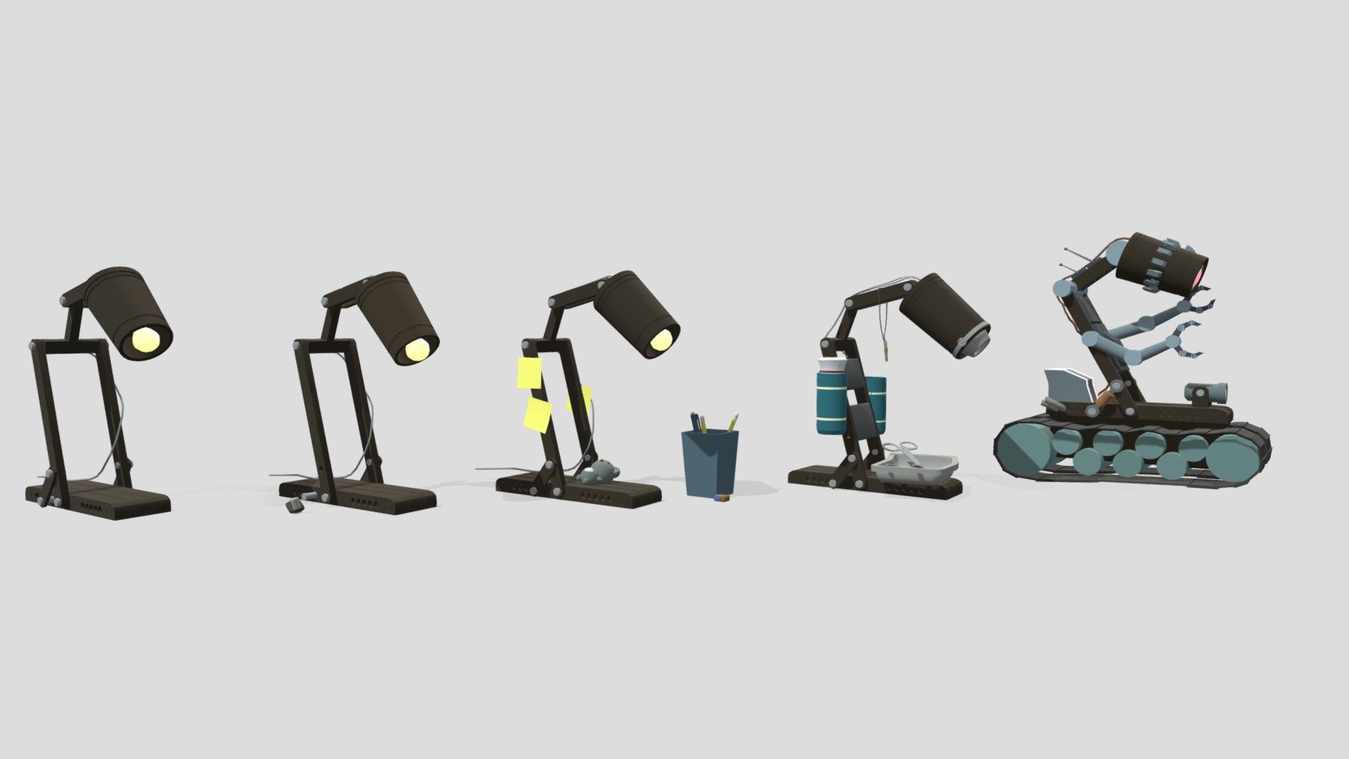 Lamp - 3D model by Andrij (@andrijh76) [a7ab6cf] - Sketchfab