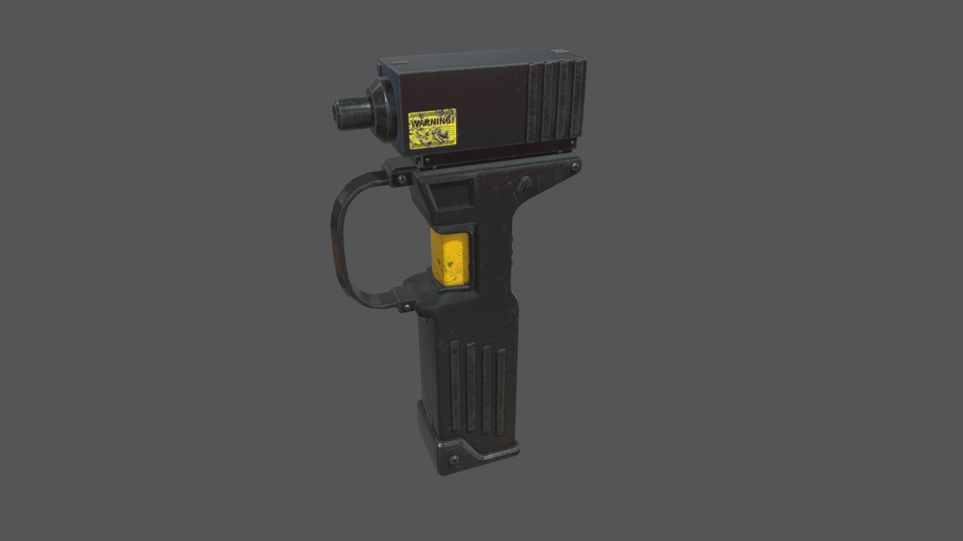 CyberGun - 3D model by Roman Berezyak (@yamagsummi) [a7abce9] - Sketchfab