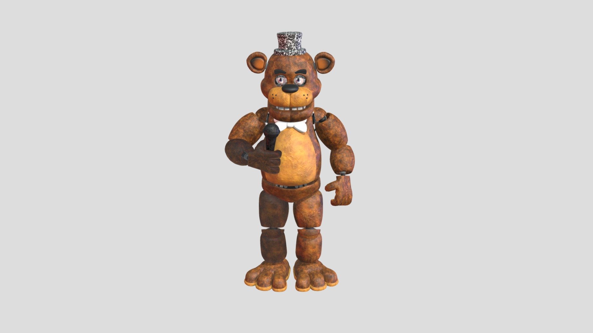 Freddy fazbear by nickels0 - Download Free 3D model by The fnaf lol ...