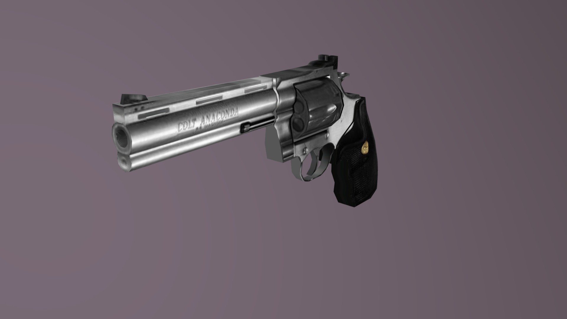[MAXIMUM ACTION MOD] Colt Anaconda - Download Free 3D model by Jasper ...