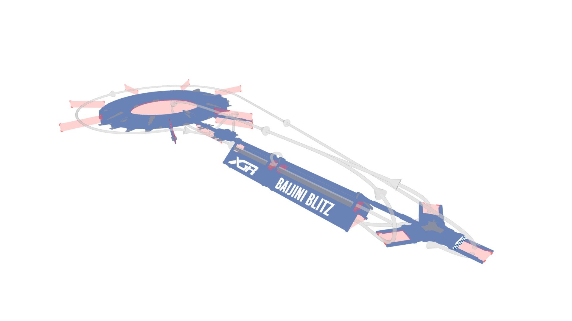 Baijini Blitz Track Guide - 3D model by Extreme G Racing (@racexgr ...