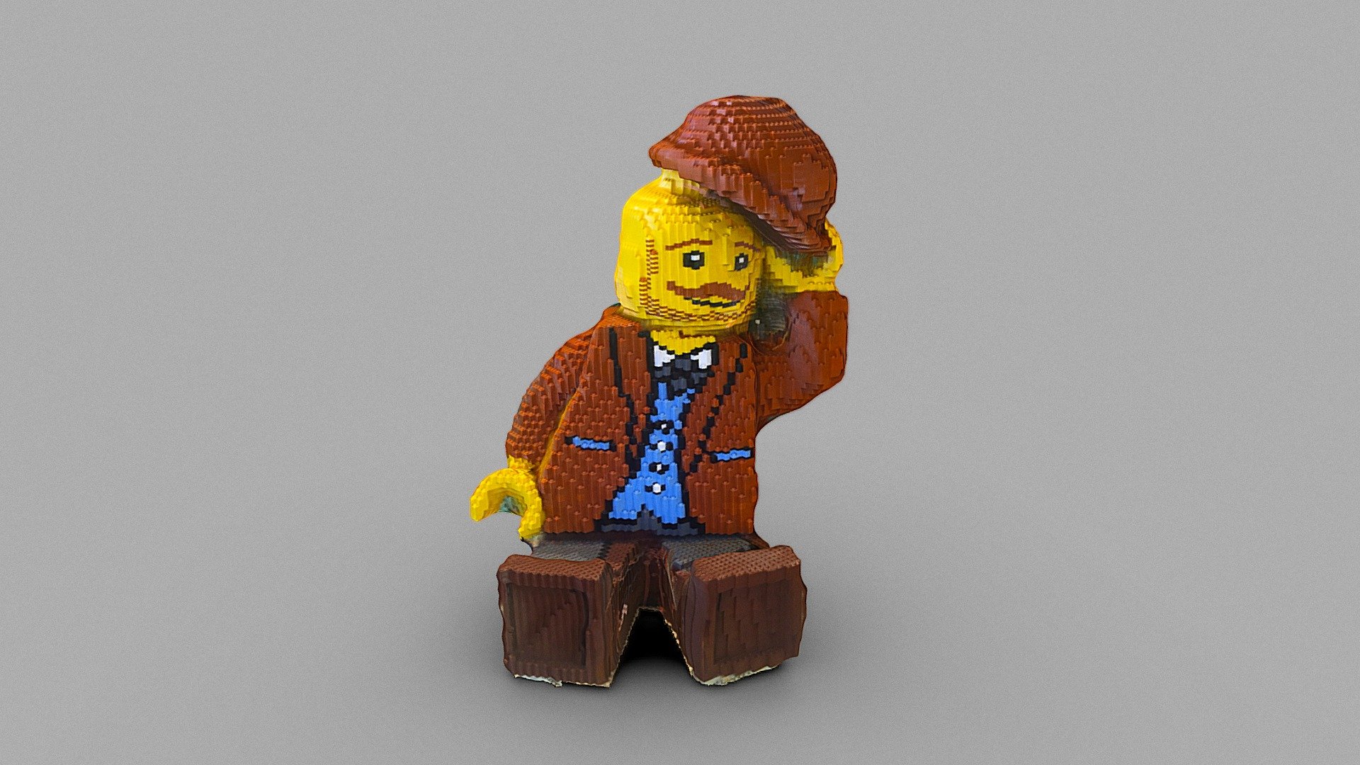 Lego guy - Download Free 3D model by alban [a7accfa] - Sketchfab