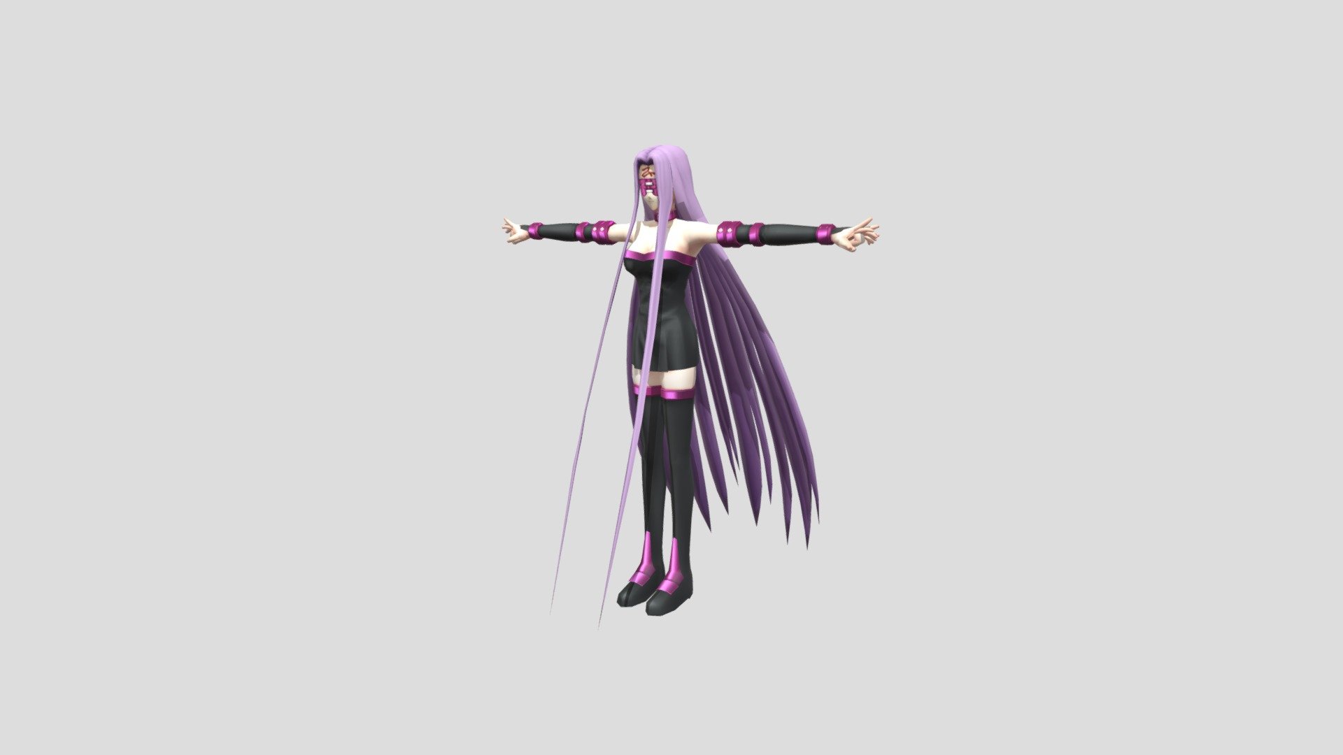 PSP - Fate Unlimited Codes - Rider (2) - Download Free 3D model by pve771309 [a7ace13] - Sketchfab