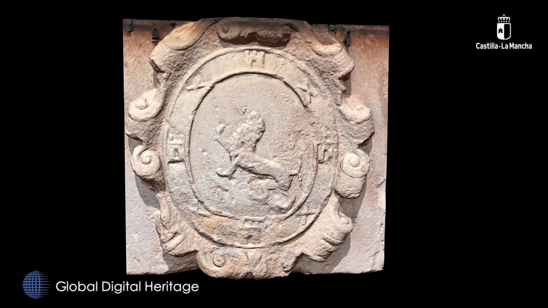 Coat of arms Estrada family (Picón, Spain) - Download Free 3D model by ...
