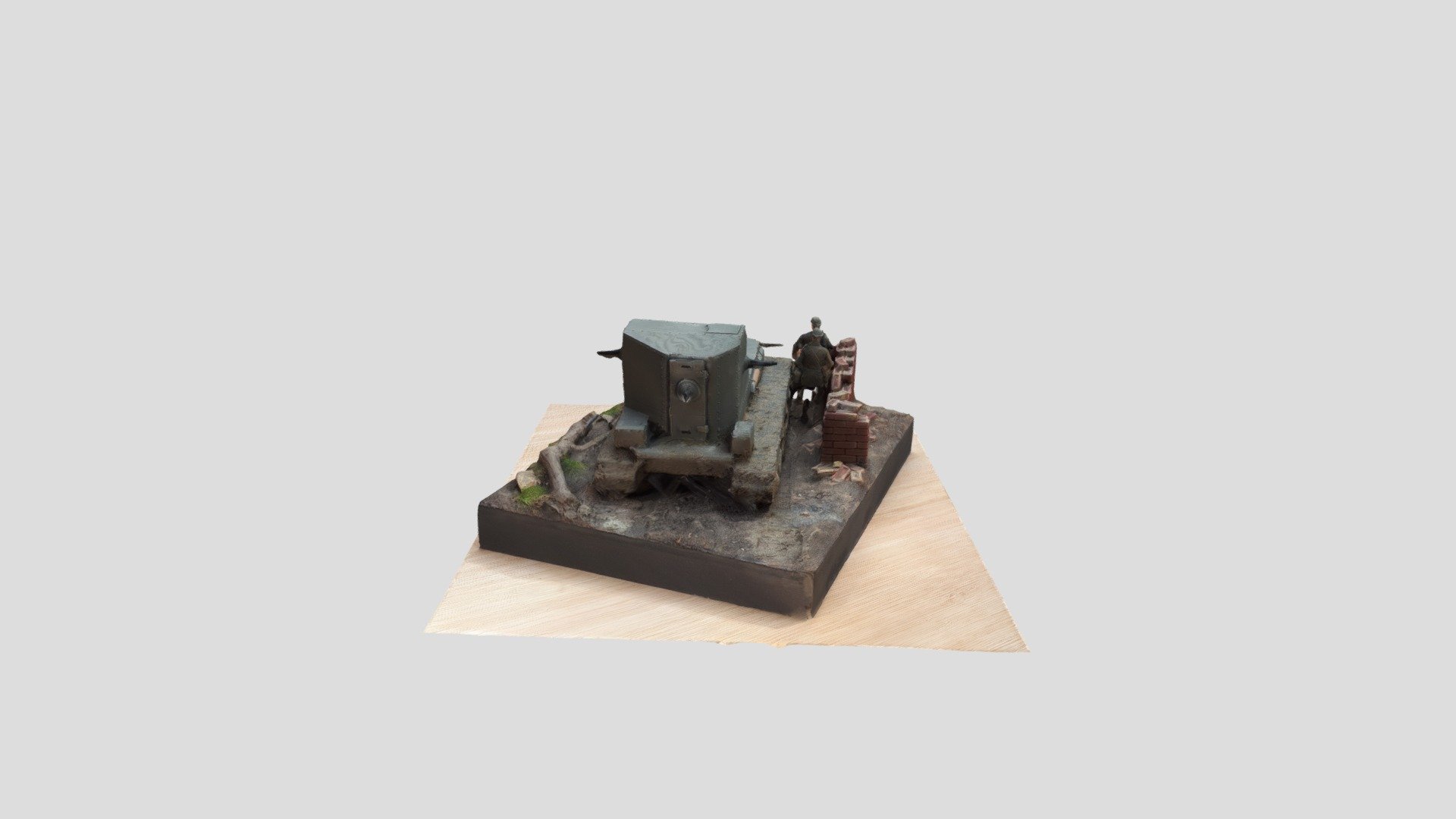 WHIPPET TEST - Download Free 3D model by Dave3Di [a7acf4a] - Sketchfab