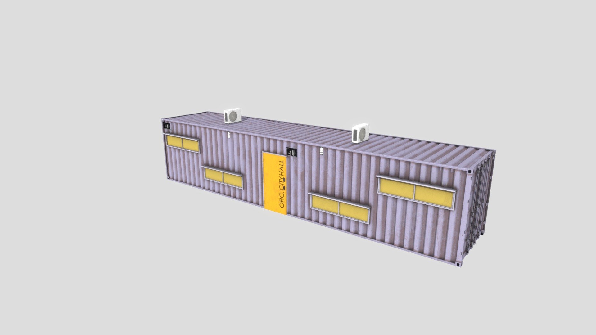 Container - 3D model by longthevinh [a7ae011] - Sketchfab