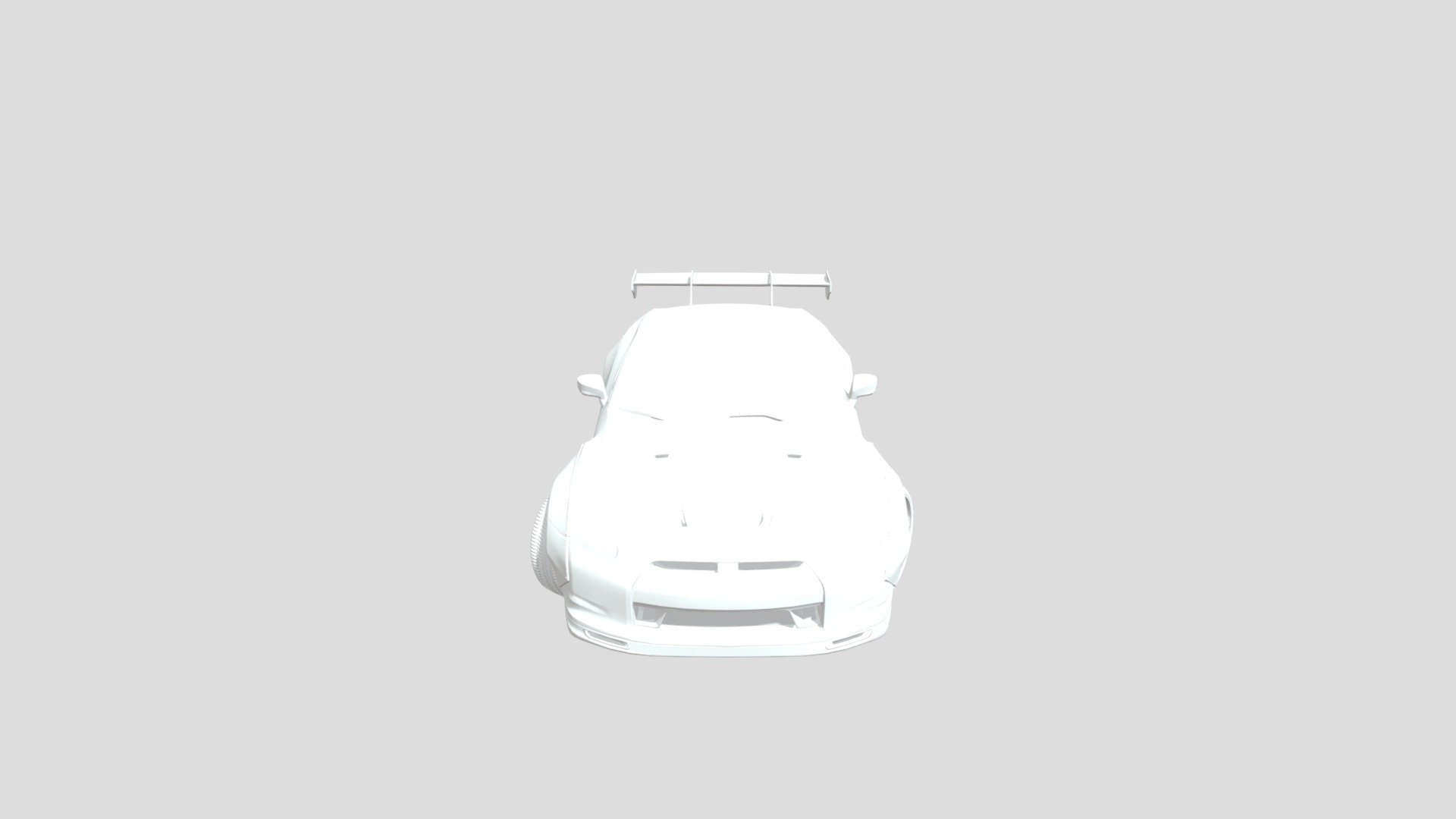 Car nissan-skyline-gtr-r35 - Download Free 3D model by ...
