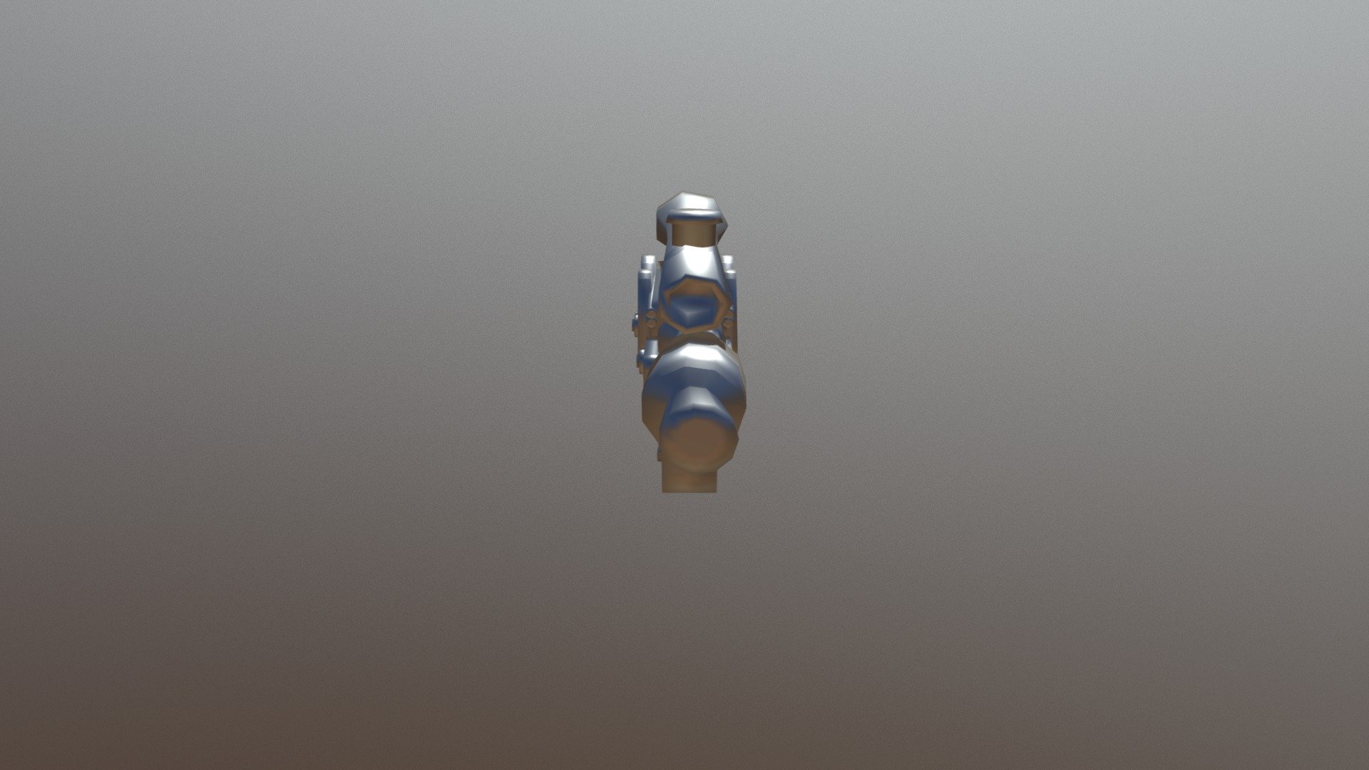 Hsologun - 3D model by Taylor DeForrest (@TaylorDeForrest) [a7ae5b7 ...