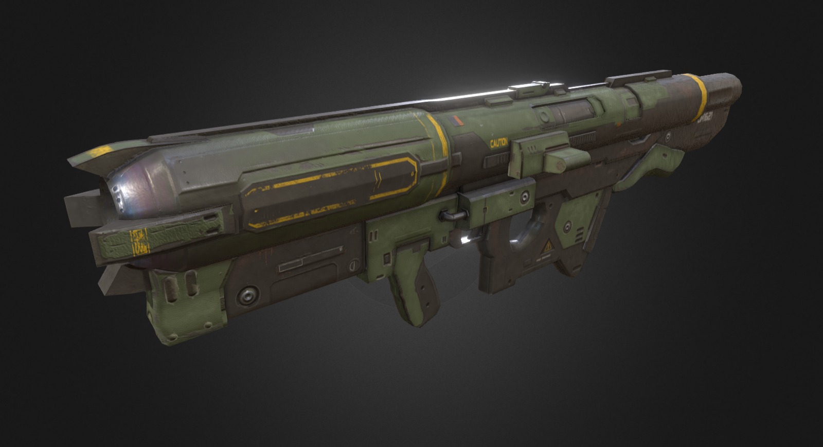 Doom Launcher - 3D model by HarisonKilgour [a7aeeac] - Sketchfab