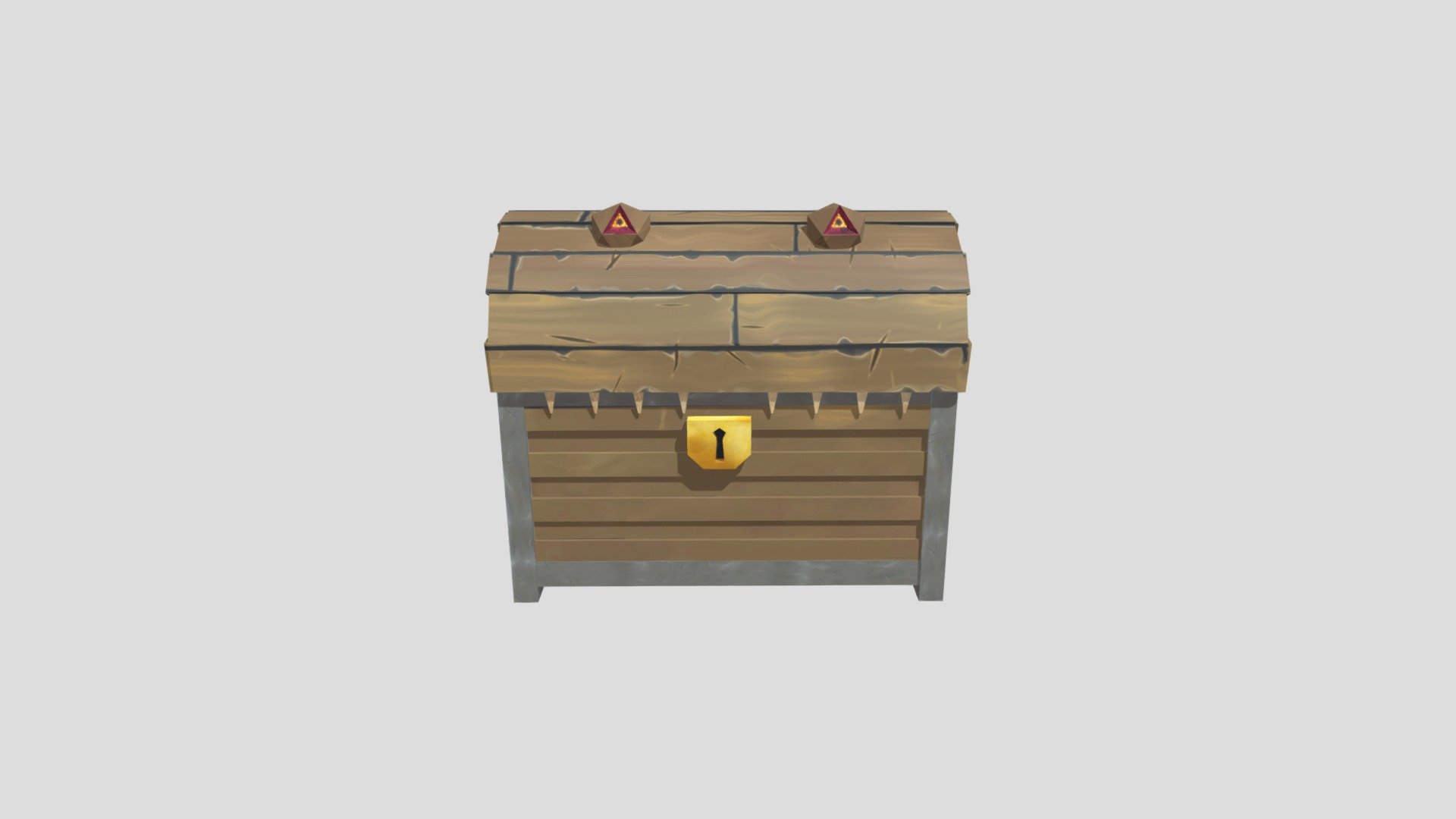 Mimic Chest - 3D model by Monkey811 [a7af1f9] - Sketchfab