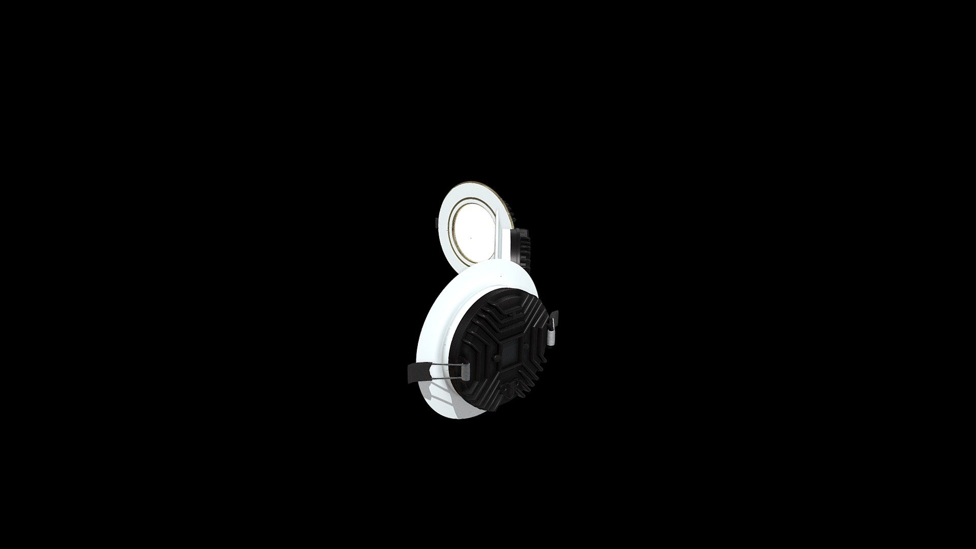 Simple LED Light - Download Free 3D model by quyennghiem2610 [a7b0c62 ...