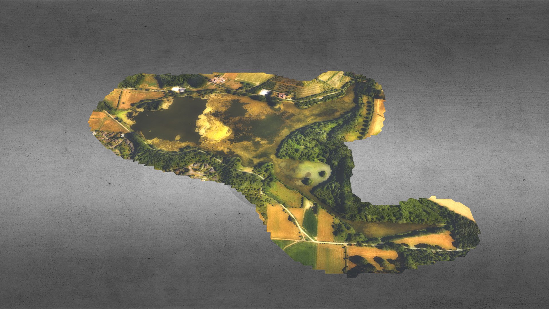 Lac Héron - 03 - 3D model by Jean-Roc Morreale (@jr.morreale) [a7b1849 ...