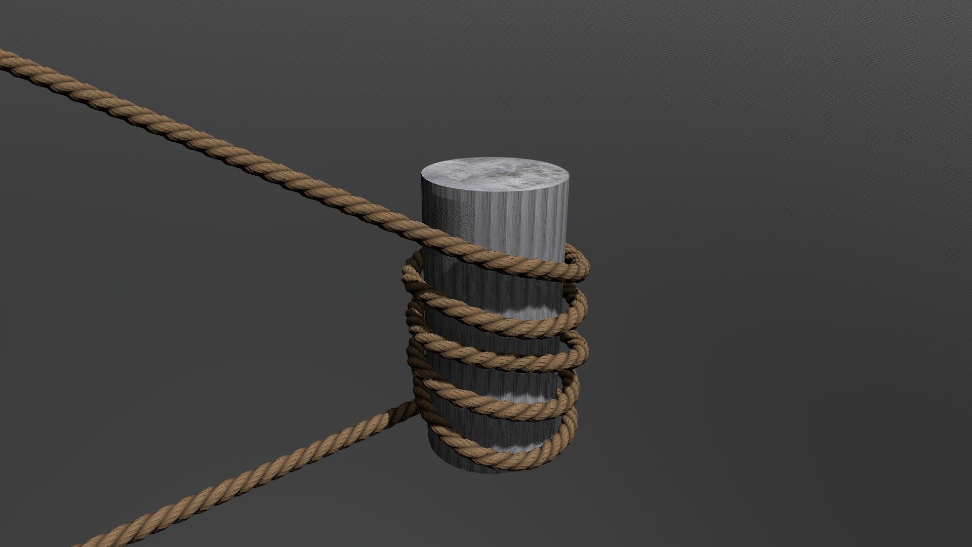 Rope - 3D model by Kamy_czek [a7b19f8] - Sketchfab