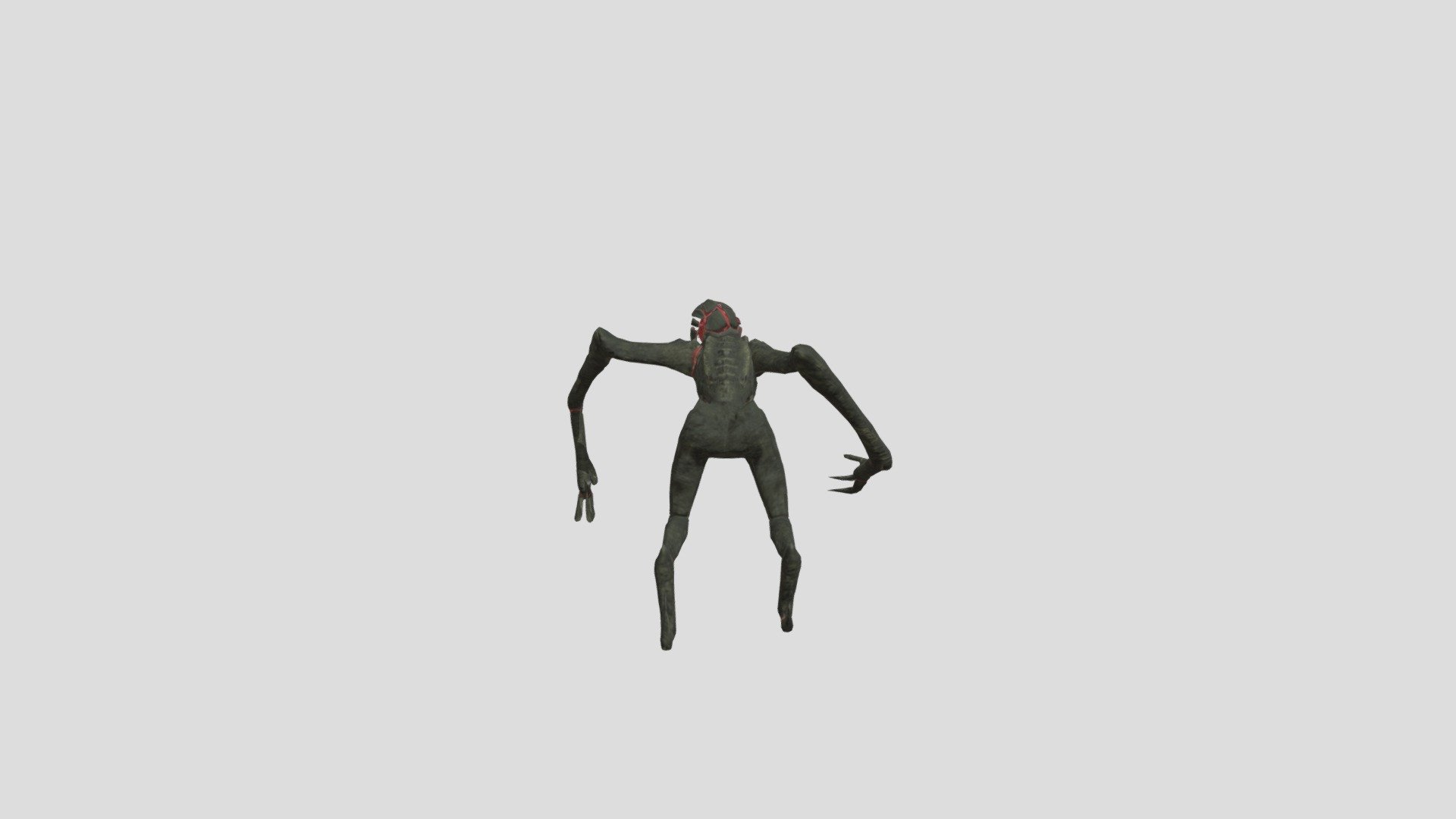 quiet-place-monster-death-angel (1) - 3D model by lizer.haro [a7b1a98 ...