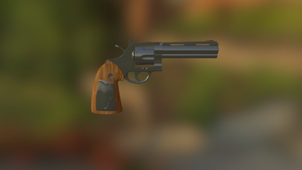 Colt Python - 3D model by artem.budaev25 [a7b1b5c] - Sketchfab