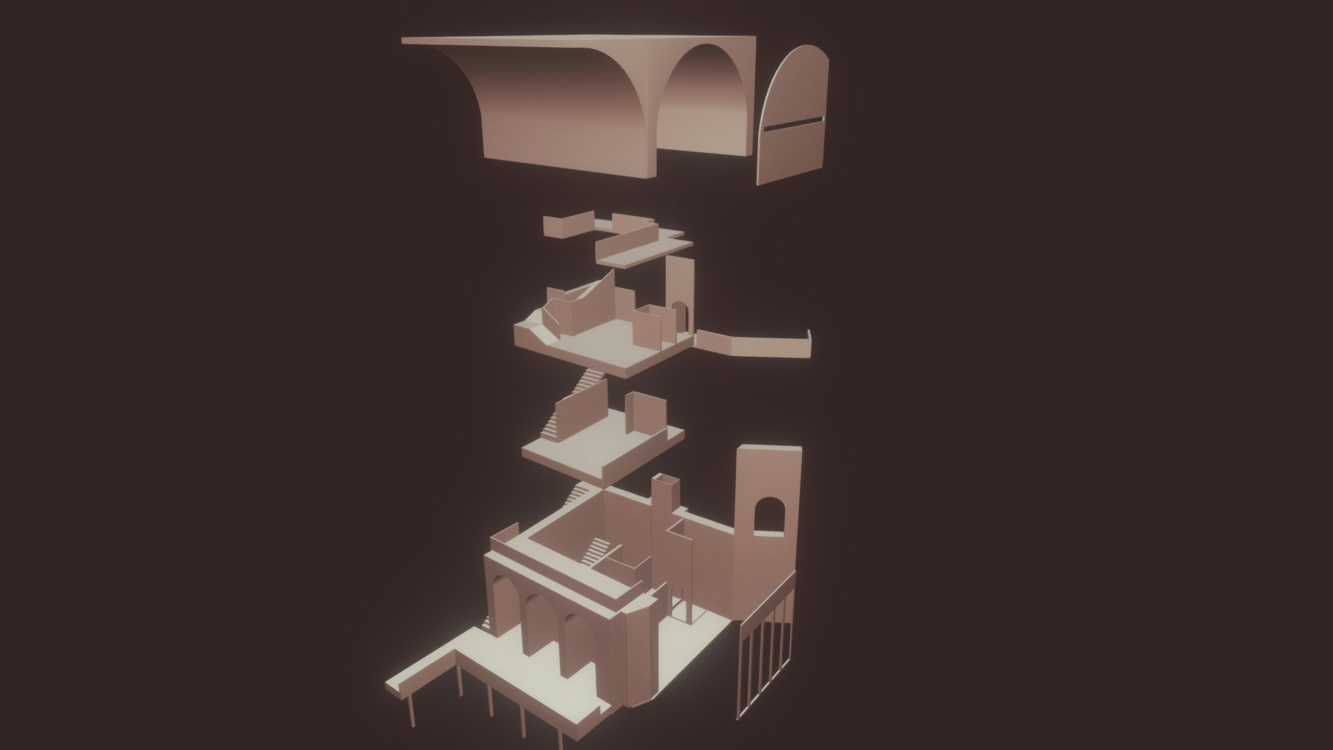 Explode - Download Free 3D model by mel (@s3781097) [a7b2b09] - Sketchfab