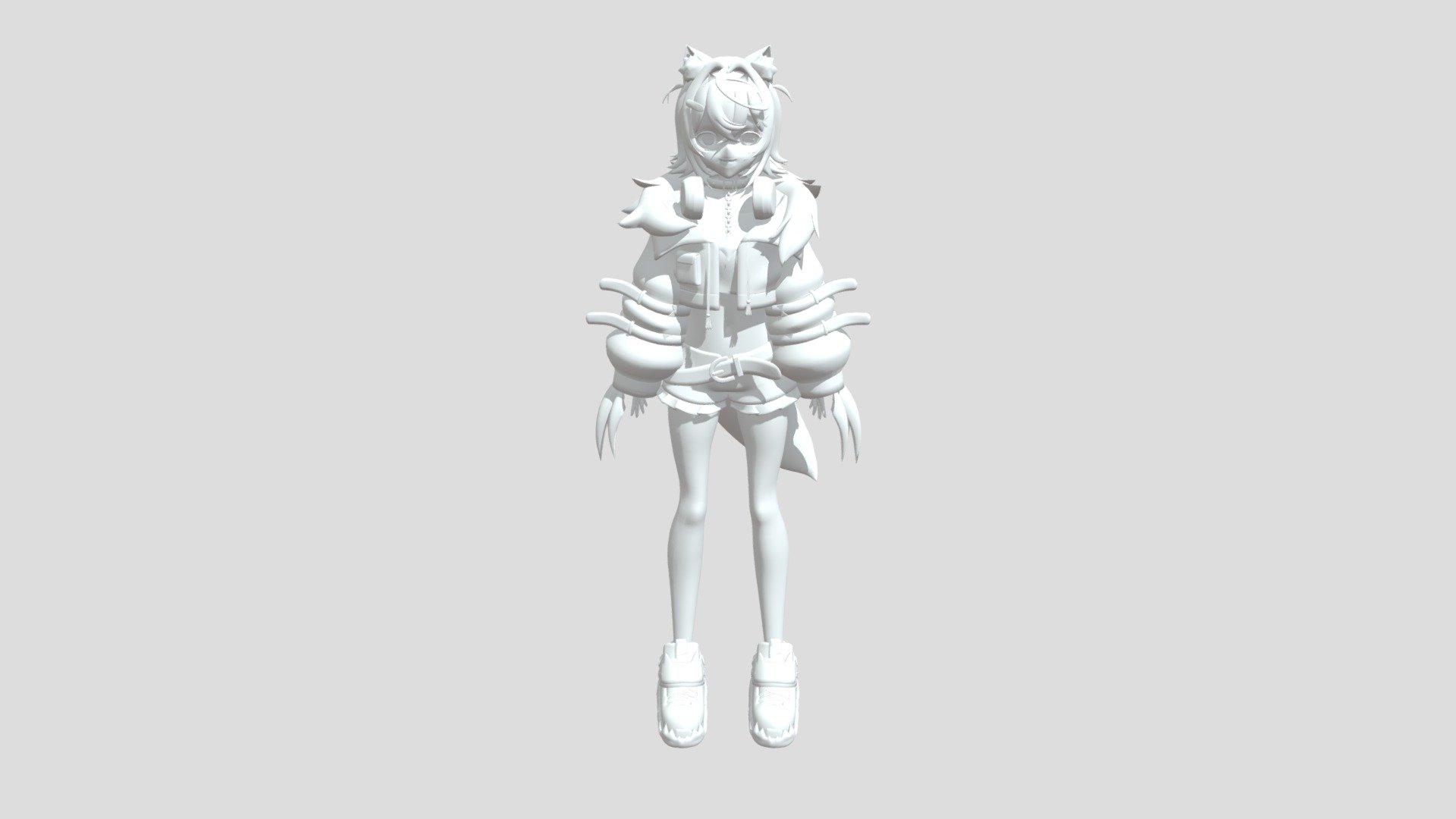 Mococo Sketchfab - Download Free 3D model by beuee27 (@ZASOXYX ...