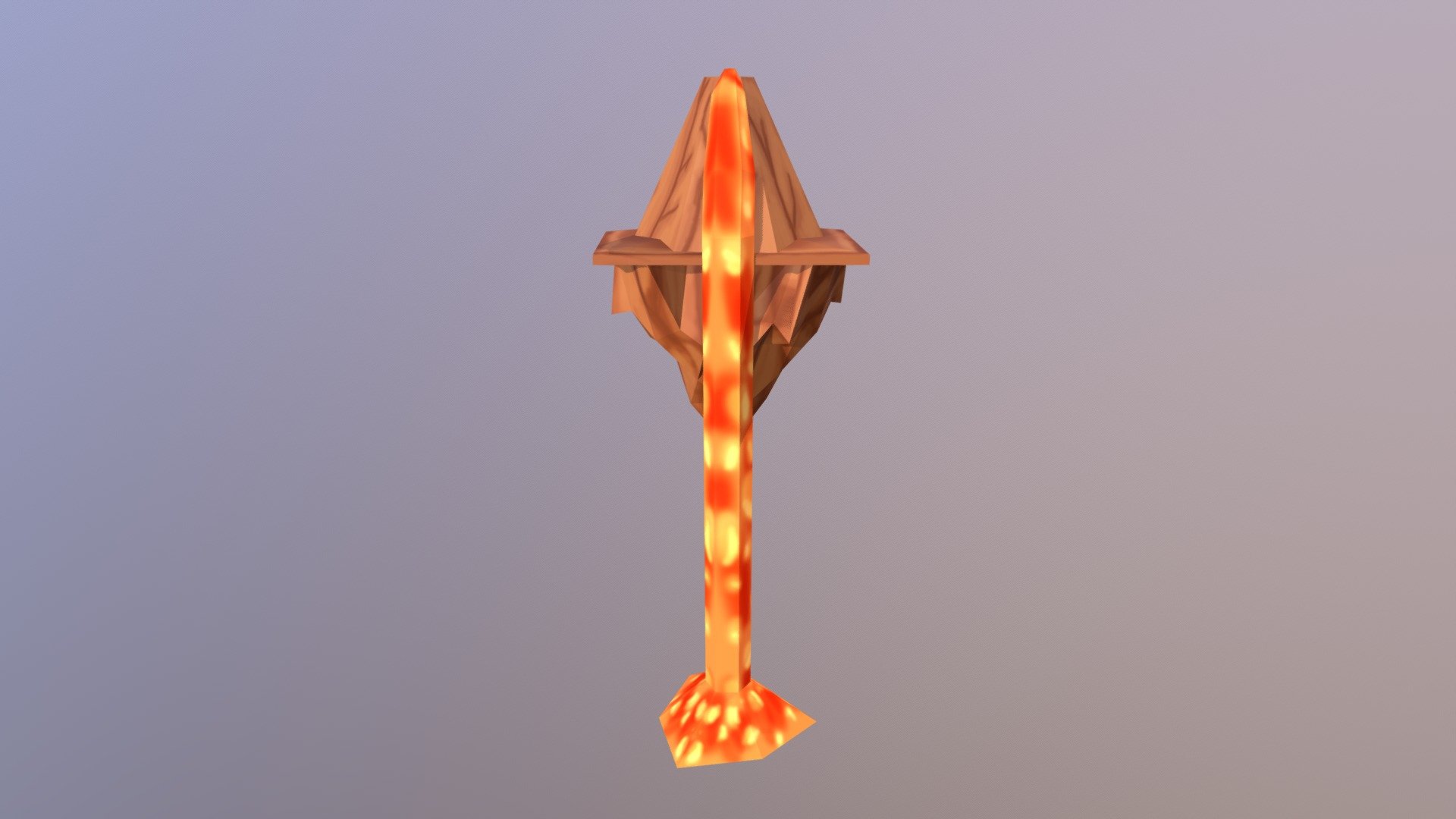 Island Volcano - Download Free 3D model by Víctu (@Victucomacento ...